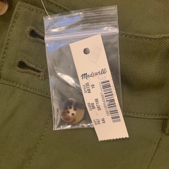 Madewell | Pants & Jumpsuits | Drapery Pleated Wideleg Pants | Poshmark